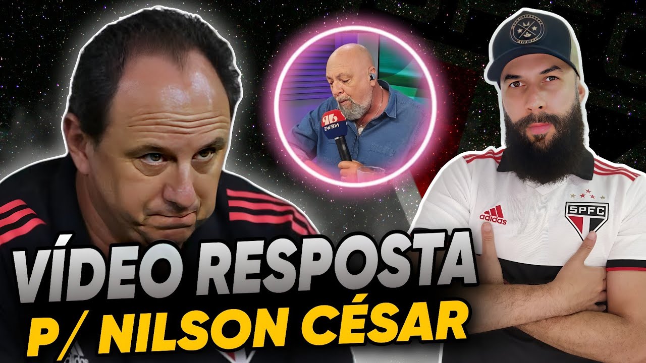 PERAÍ! Nilson Cesar pede SAÍDA de CENI do SPFC "Grupo de Perdedor” e ISENTA o Técnico do São ...