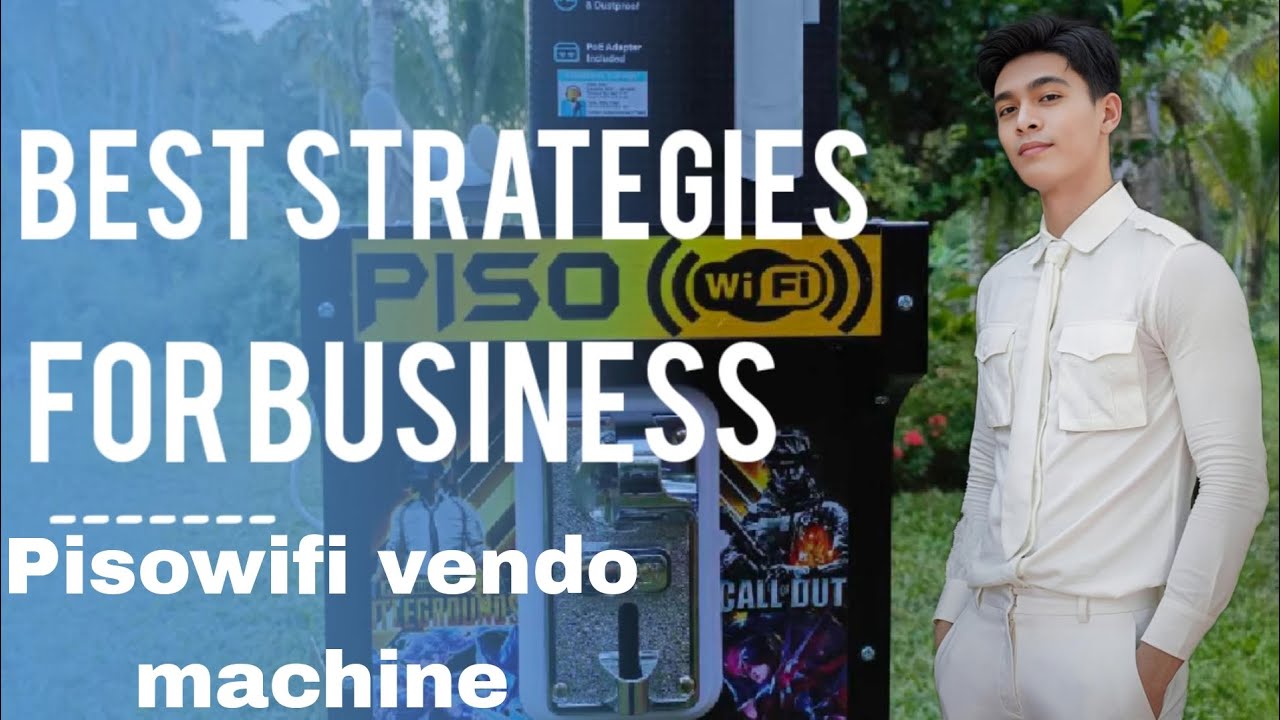 ( Pisowifi get extra income) Bagong Bili Pisowifi vendo Machine - YouTube