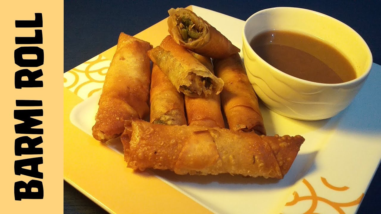 BARMI ROLL |by look to the cook| (23-april-2020) - YouTube