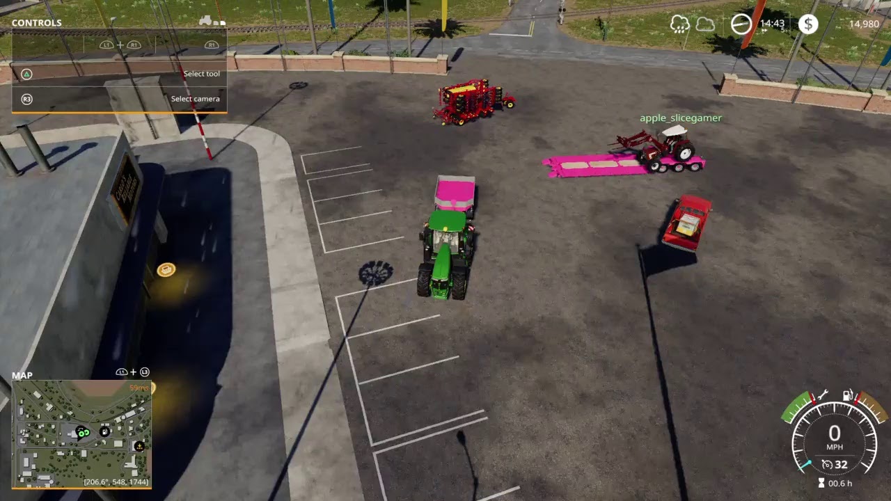 Fs19 starting the farm ep.1 live - YouTube