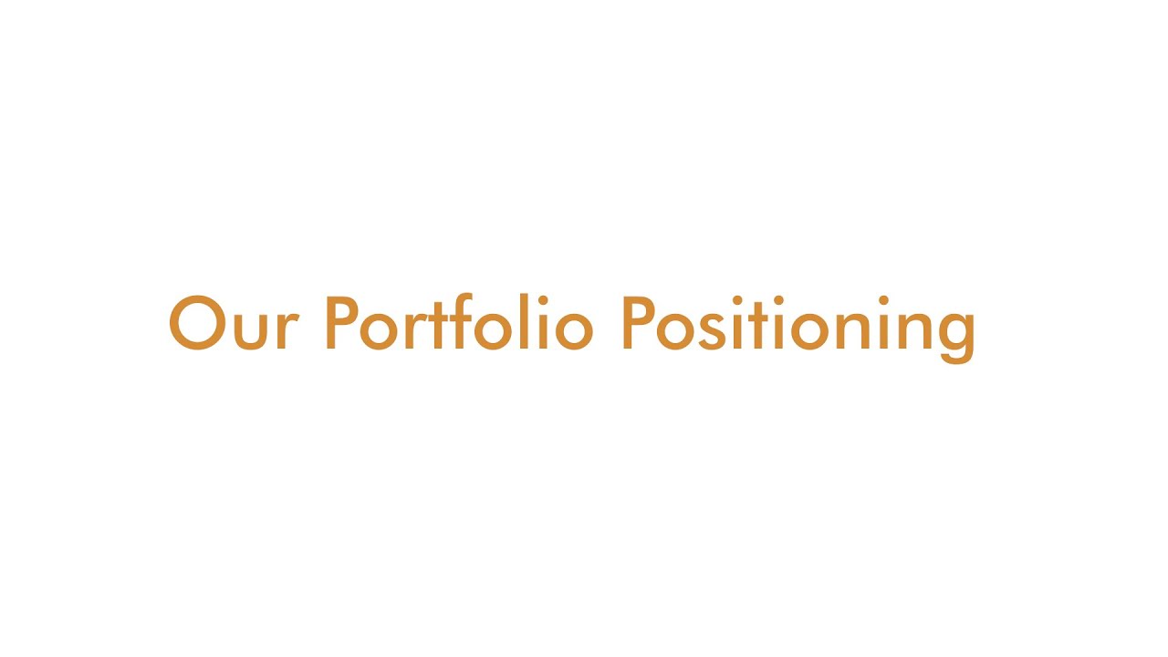 Our Portfolio Positioning - YouTube