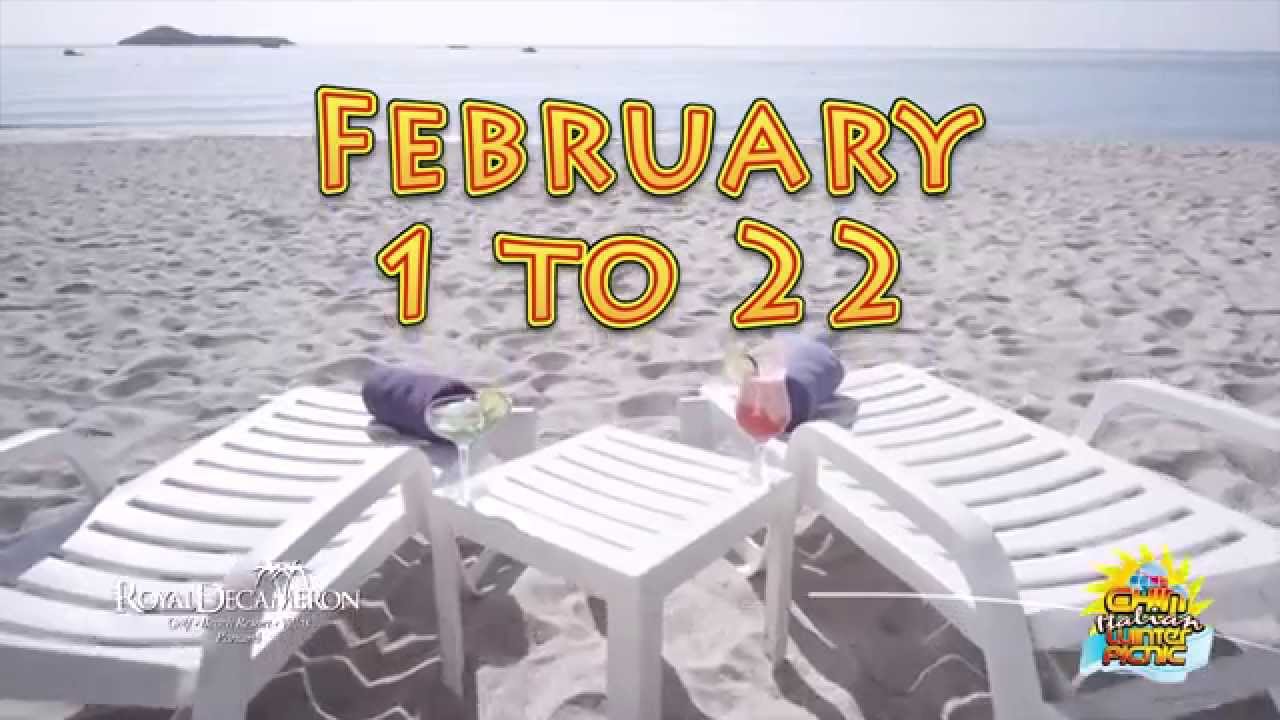 CHIN Winter Picnic - Italian - YouTube