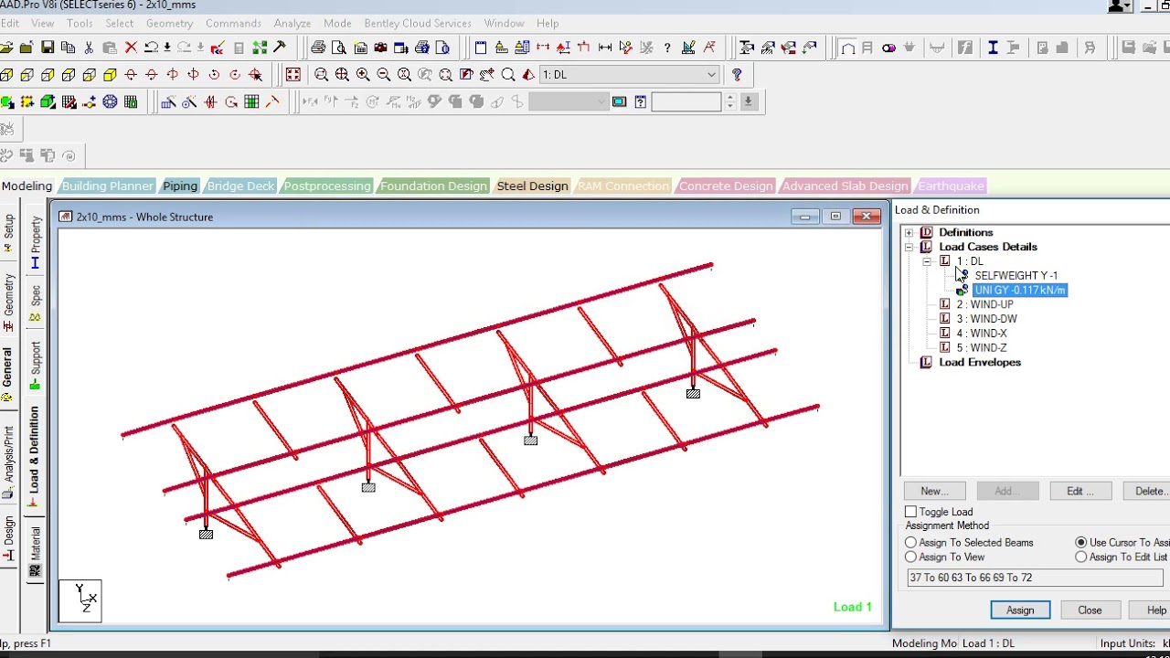 How to analysis moudule mouting structure & use of SELECT command for ...