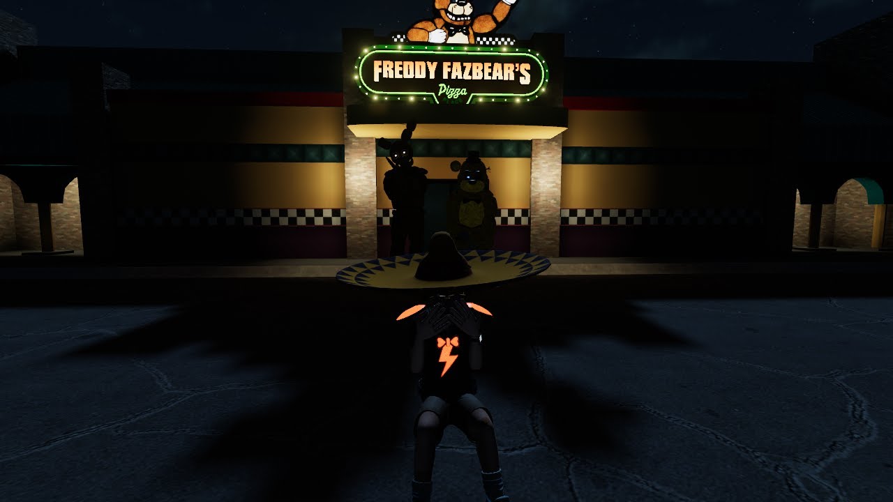 fnaf movie trailer (in vrchat) - YouTube