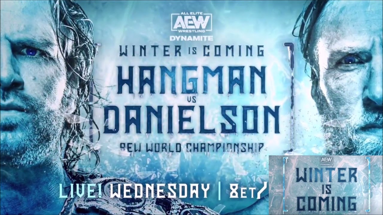 AEW Winter is Coming Theme Song - FAME FORTUNE MONEY POWER By Zayde ...