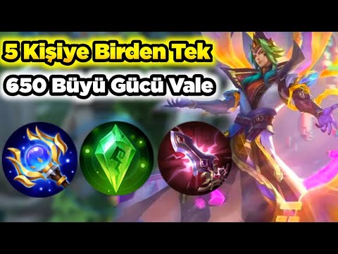 💨 650 Büyü Gücü 5 Kişiyi Birden Tekleyen Vale Sorunsalı 💨