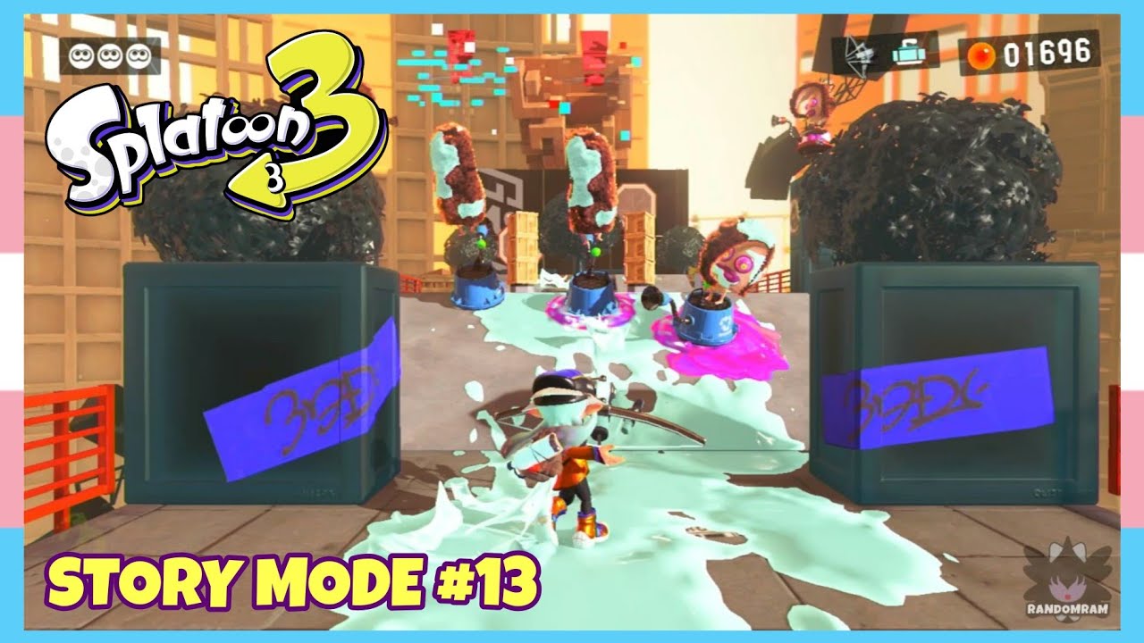 The String's The Thing - #13 Story Mode *Alterna* In Splatoon 3 (No ...