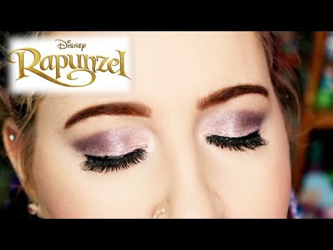 Rapunzel Makeup Tutorial - YouTube