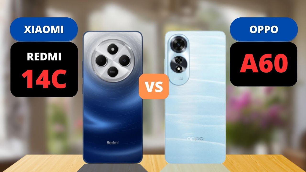 Redmi 14C vs Oppo A60 Comparison Who is Better? - YouTube
