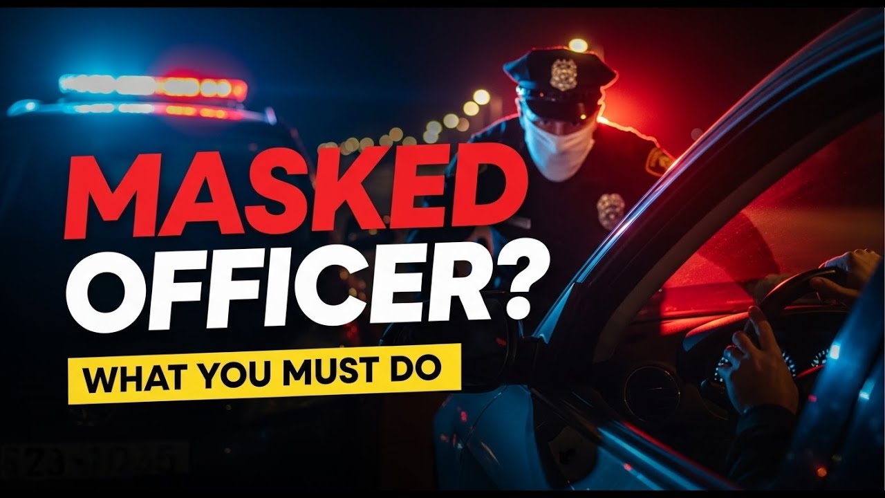 “Officer Pulled You Over With a Mask? Here’s What You Must Do Legally ...