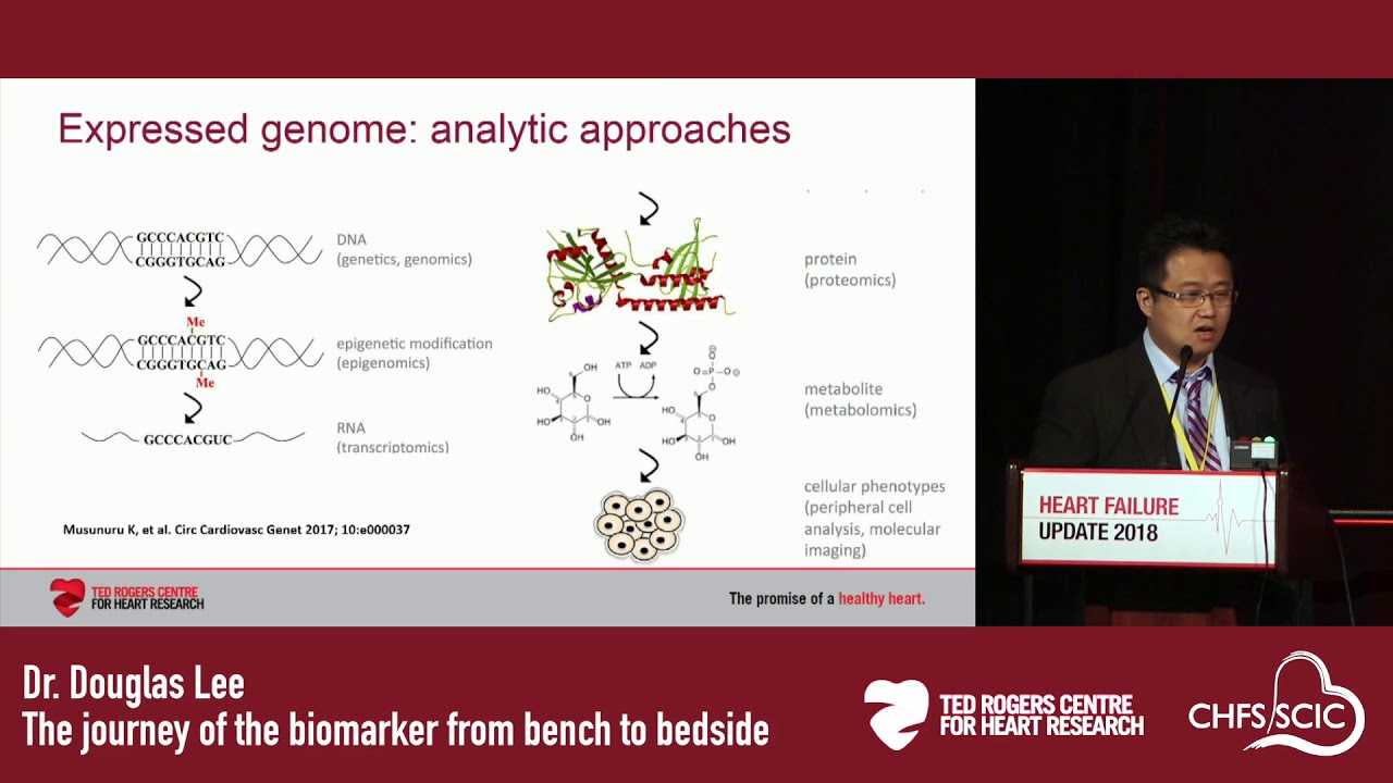Dr. Douglas Lee: Journey of the biomarker from bench to bedside - YouTube