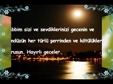 Gecəniz Xeyrə Qalsın