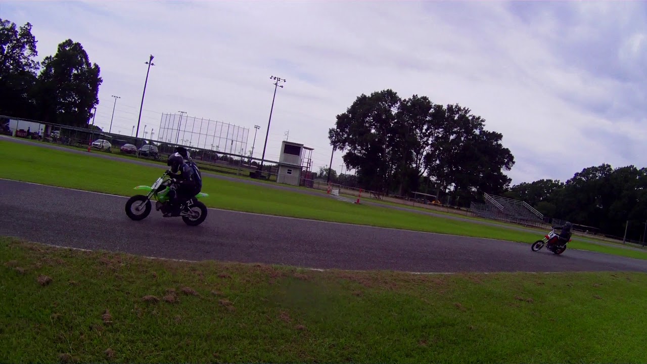 MOORE PARK RACEWAY - YouTube