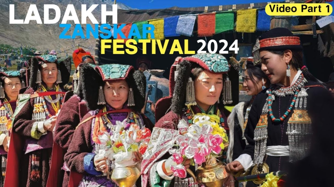 9th EDITION LADAKH ZANSKAR FESTIVAL 2024 || AT SANI VILLAGE || PART 1 ...