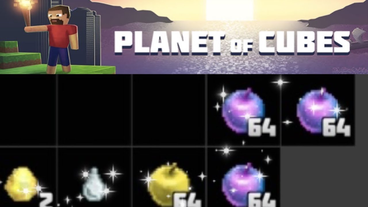 FOUND A Base while Minning! (Planet of Cubes/Planet Craft) - YouTube