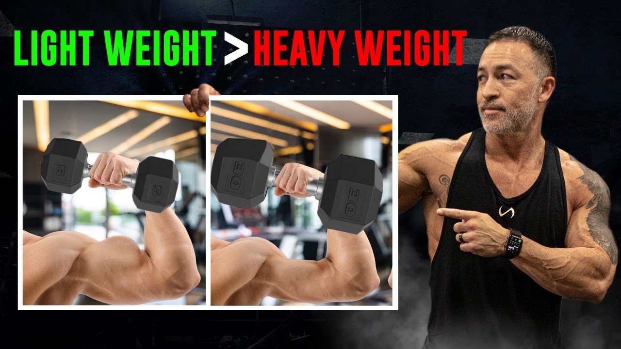 Maximize Muscle Growth with Light Weights: Surprising Ways to Build ...