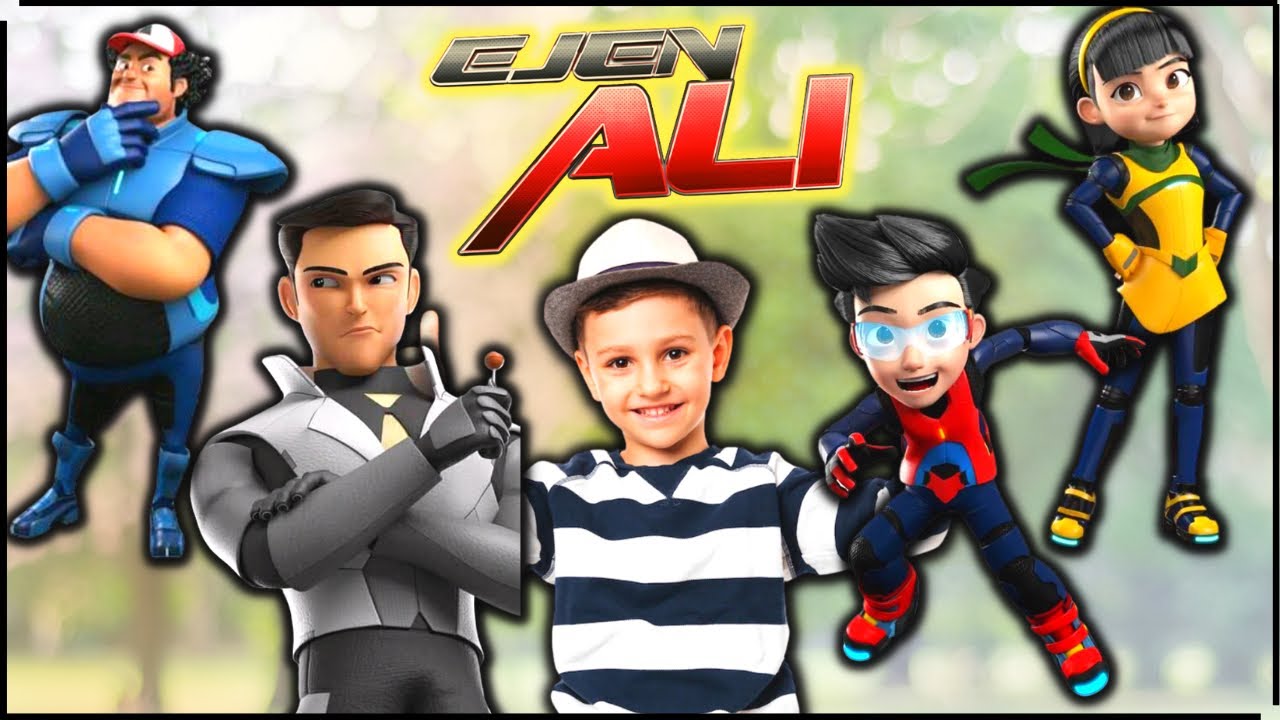 7 Karakter Ejen Ali | Pemeran Kartun Anak dan ringkasan cerita | film ...
