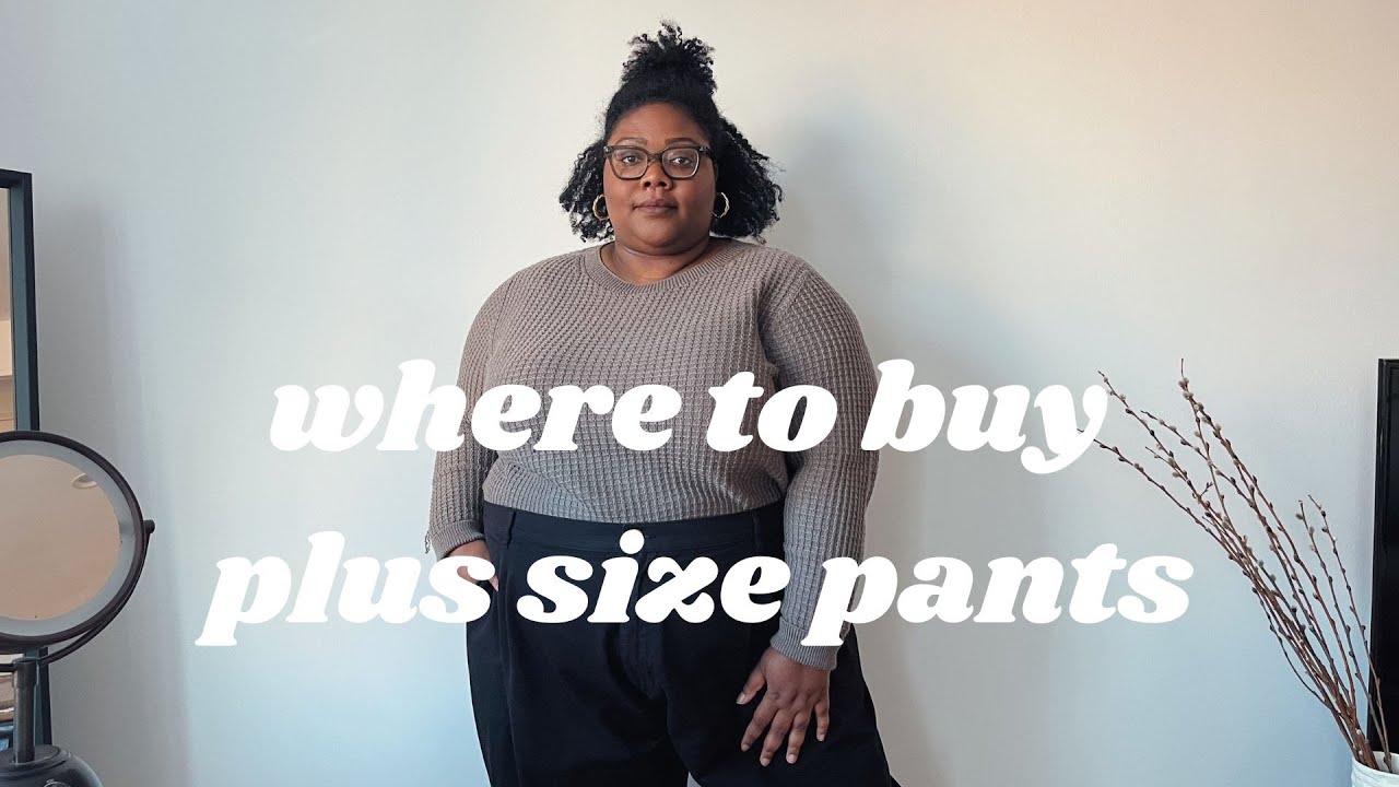 sharing my go-to pants and where i shop for stylish plus size pants 👖 ...