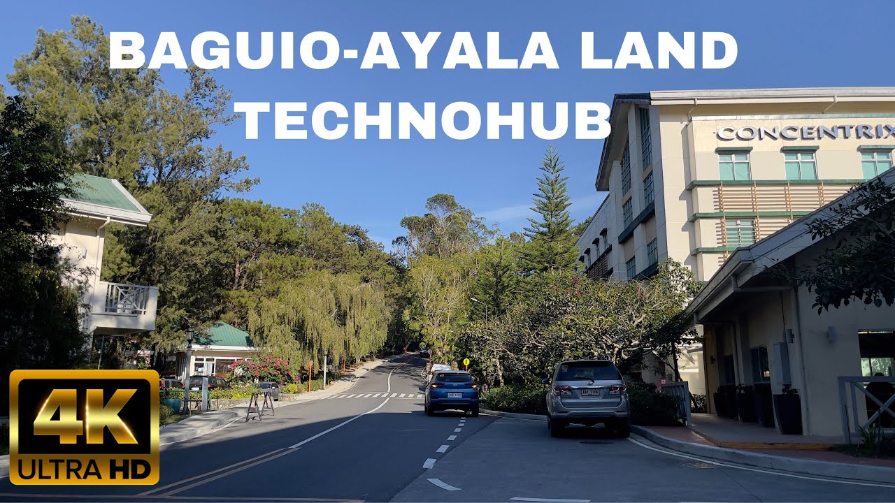 Afternoon Walk at Baguio Ayala Land Technohub - YouTube