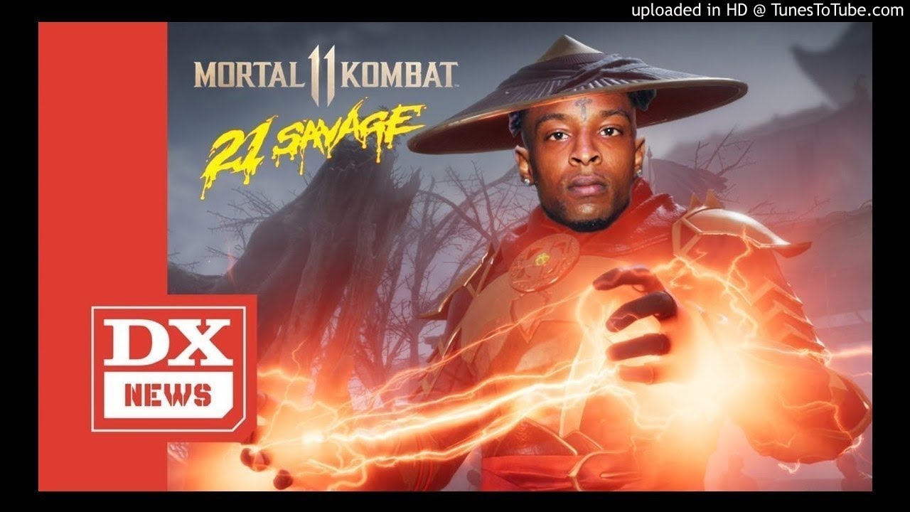 21 Savage - Immortal Instrumental(Mortal Kombat Song)[prod. Siri Beats ...
