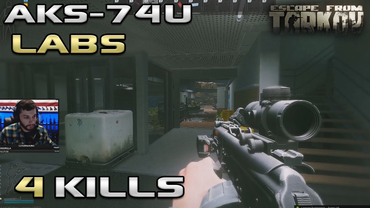 The Mini AK- Labs PVP - Escape from Tarkov - YouTube