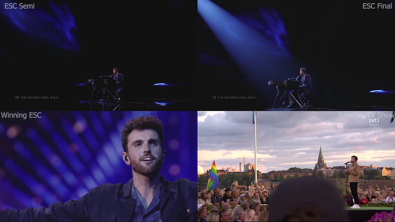Duncan Laurence Arcade 4Split Eurovision 2019 Netherlands - YouTube