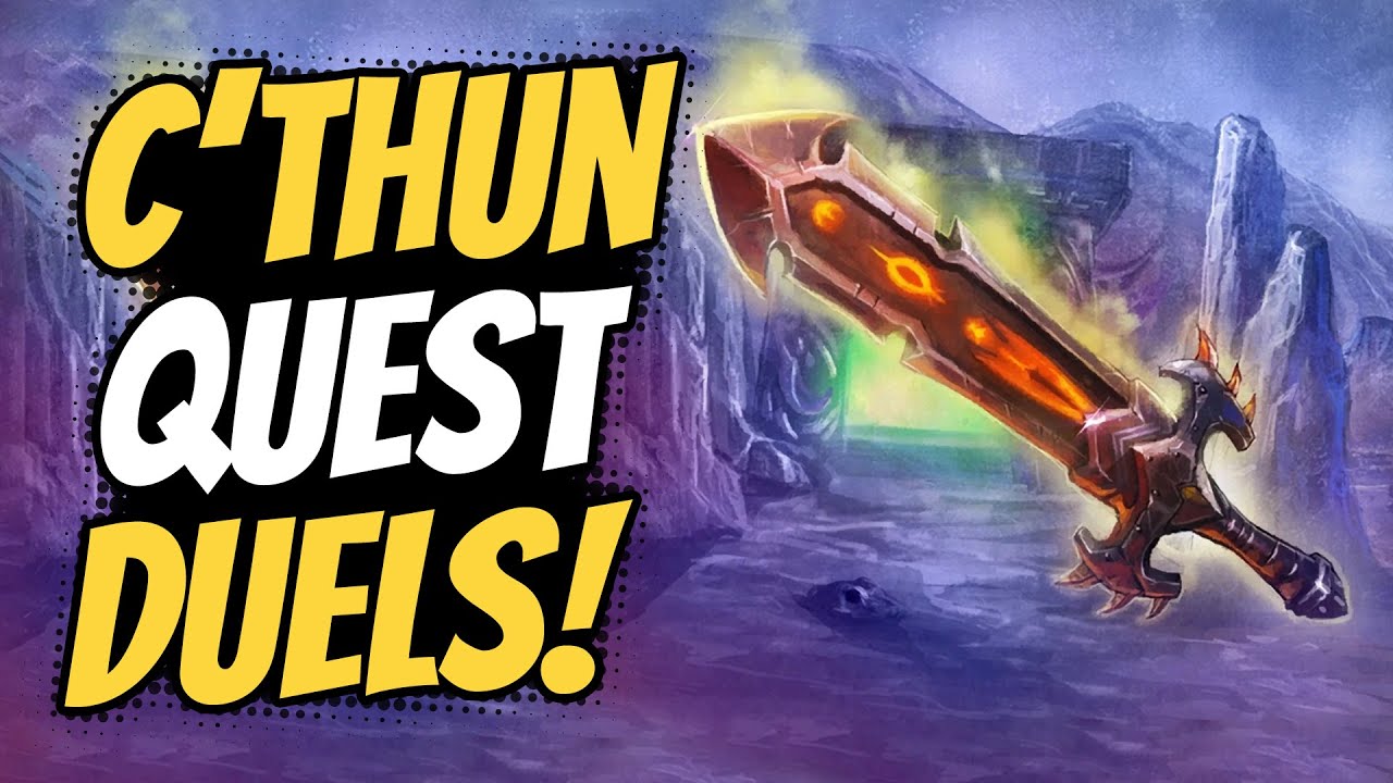 Draw Everything Duels & Wild Clumsy Mage! | Hearthstone - YouTube