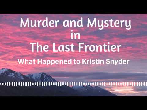 What Happened to Kristin Snyder? - YouTube