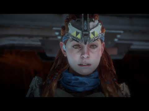 Horizon Zero Dawn™ Aloy meets a Horus (cutscene) - YouTube