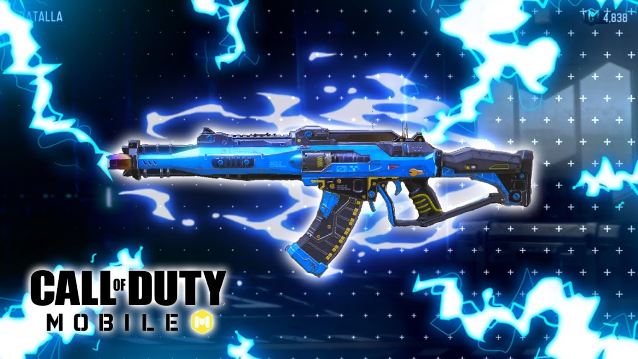 Call of Duty Mobile - AK 47 “STEEL BLUE” Gameplay - YouTube