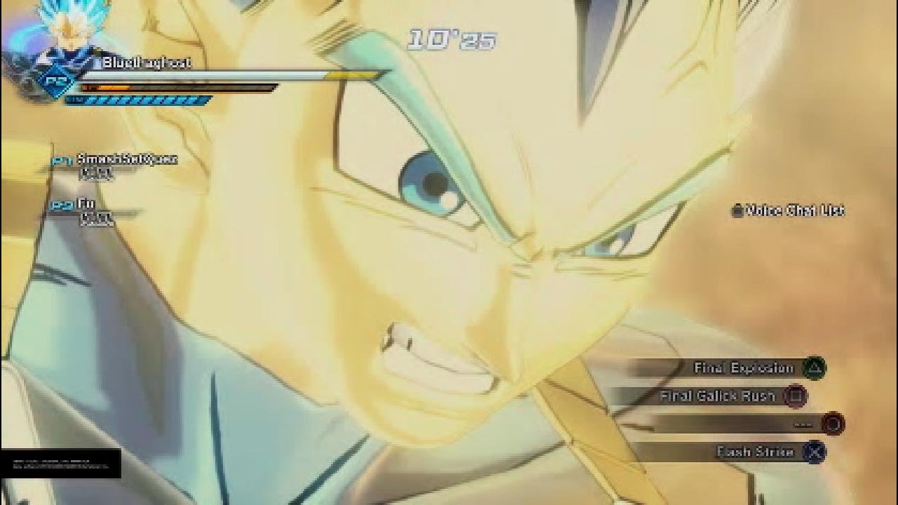 Vegeta ssjbe vs fused zamasu Xenoverse 2. - YouTube