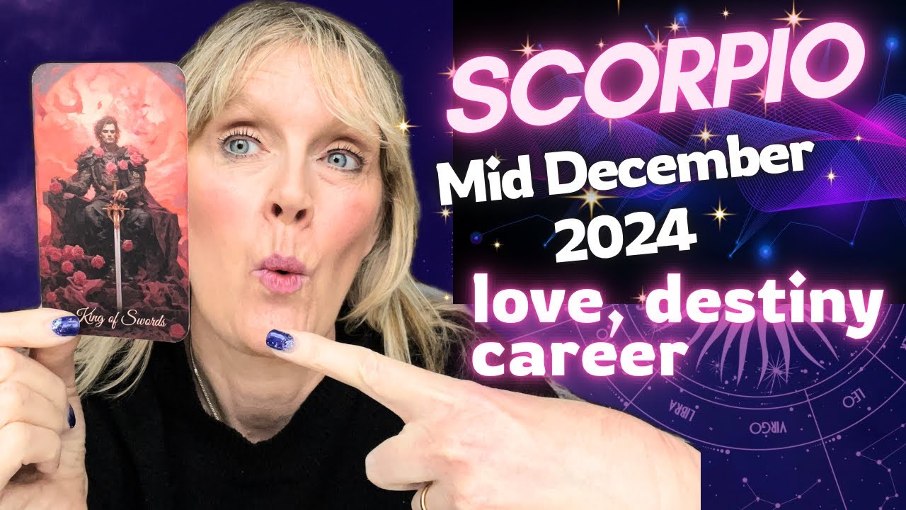 SCORPIO - A SECRET IS STARTING TO UNRAVEL AND SOON YOU'LL KNOW THE ...