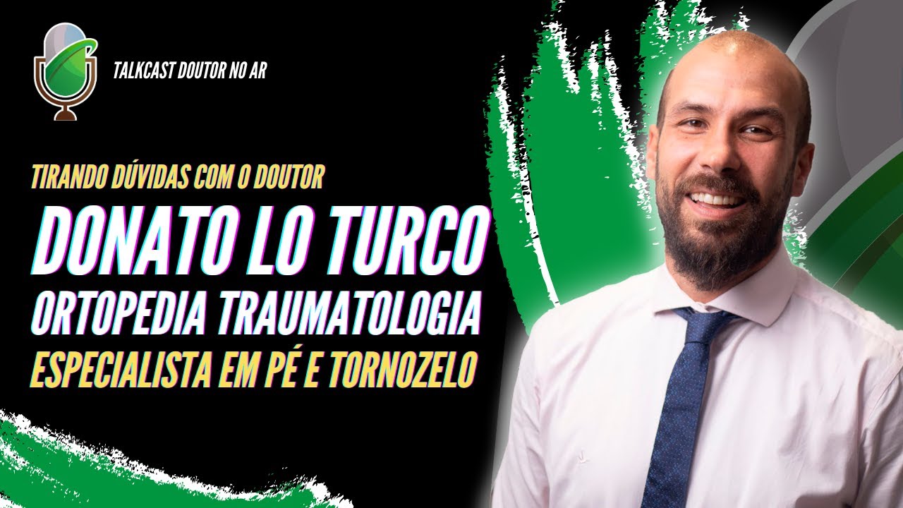 Tirando dúvidas com Doutor Donato lo turco - Ortopedia traumatologia ...