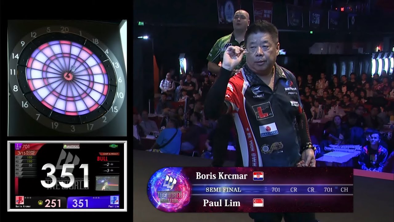 Soft tip legends: Paul Lim & Boris Krcmar 🙌The Grand Final soft tip ...