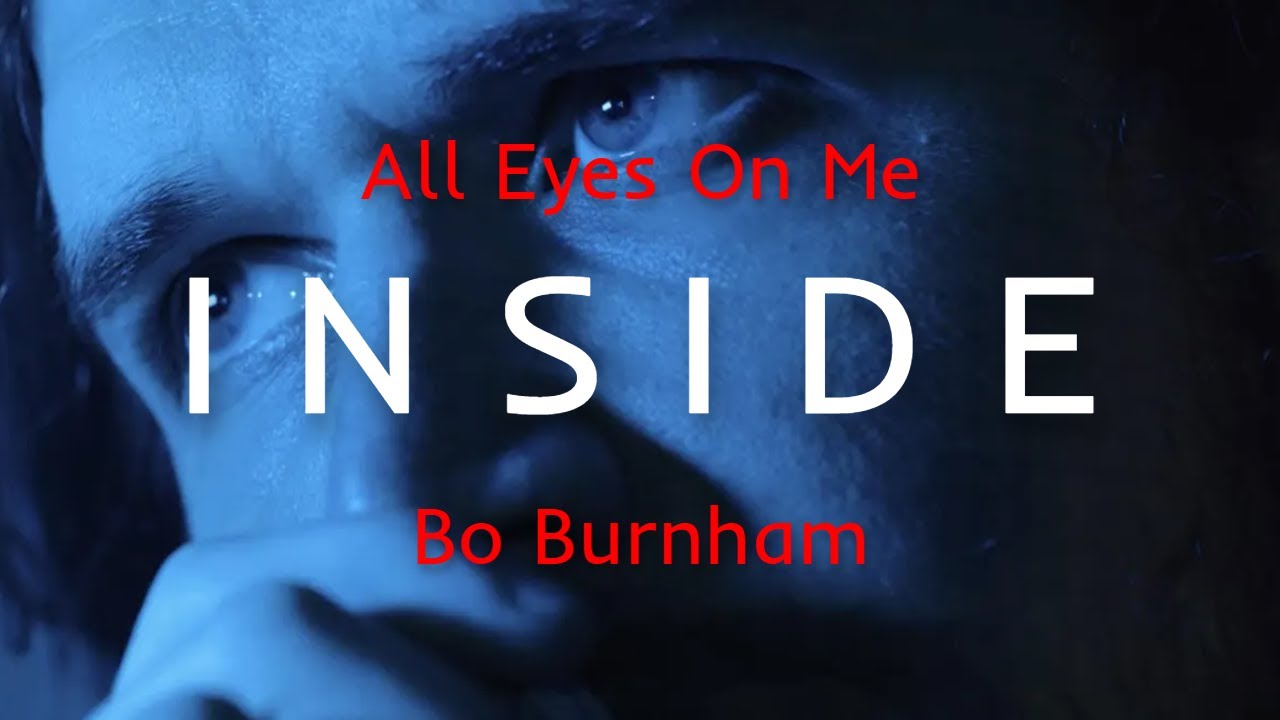 Bo Burnham - All Eyes On Me (Original Cover) - YouTube