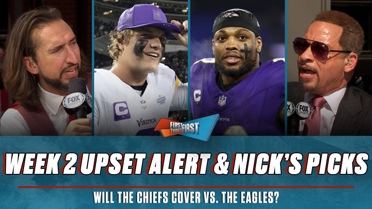 Vikings, Lions, Ravens on Upset Alert, Chiefs highlight Nick’s Picks ...