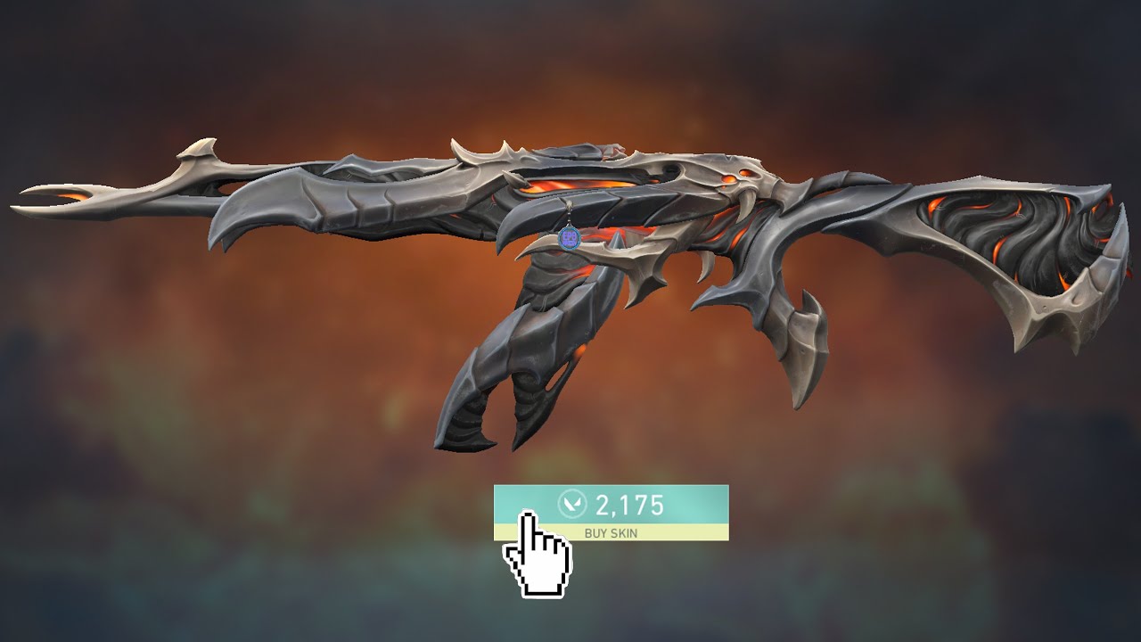 Kupuję Primordium Vandala w Valorant! - YouTube