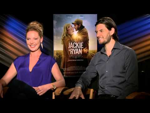 Jackie & Ryan: Katherine Heigl & Ben Barnes Exclusive Interview | ScreenSlam