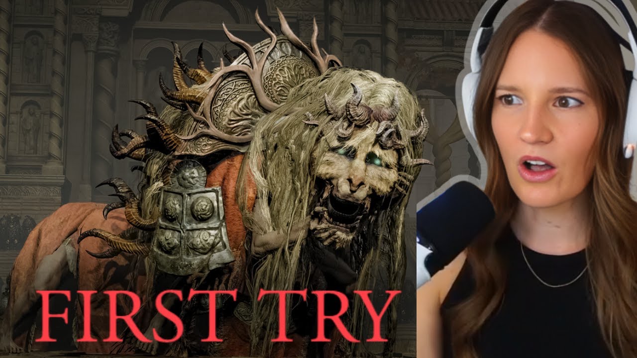 How I defeated the Divine Beast Dancing Lion in one try! - YouTube