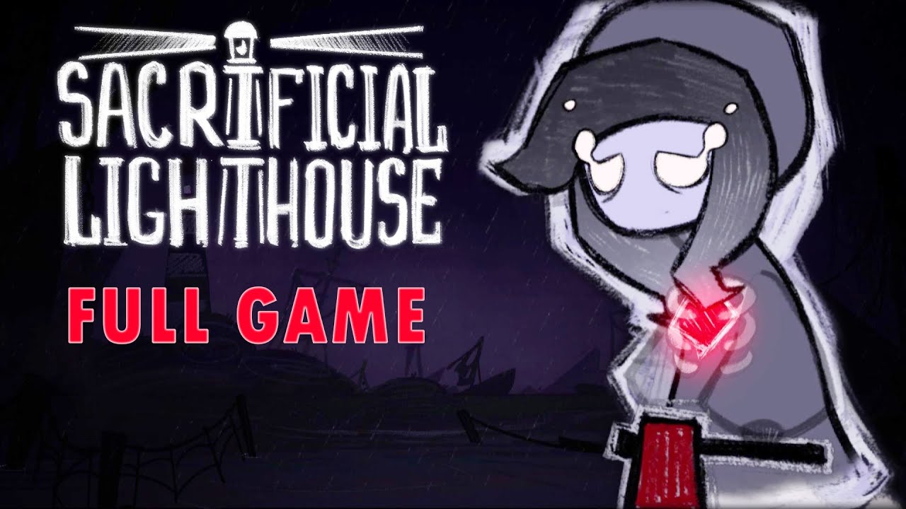 Sacrificial Lighthouse│Horror Game 슬픈 퍼즐 공포게임 - Full Gameplay ...