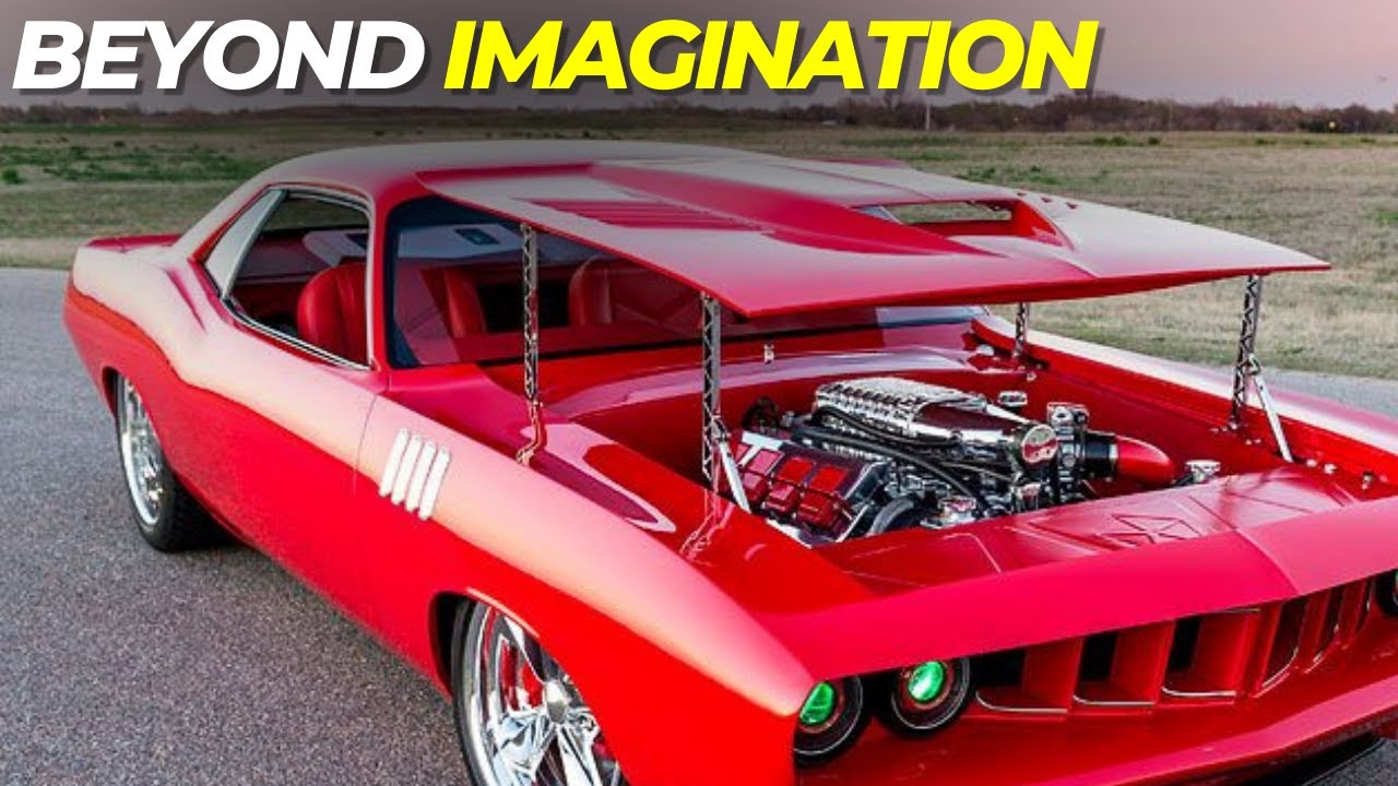 6 Mind-Bending Insane Car Builds That Defy Imagination - Must Watch ...