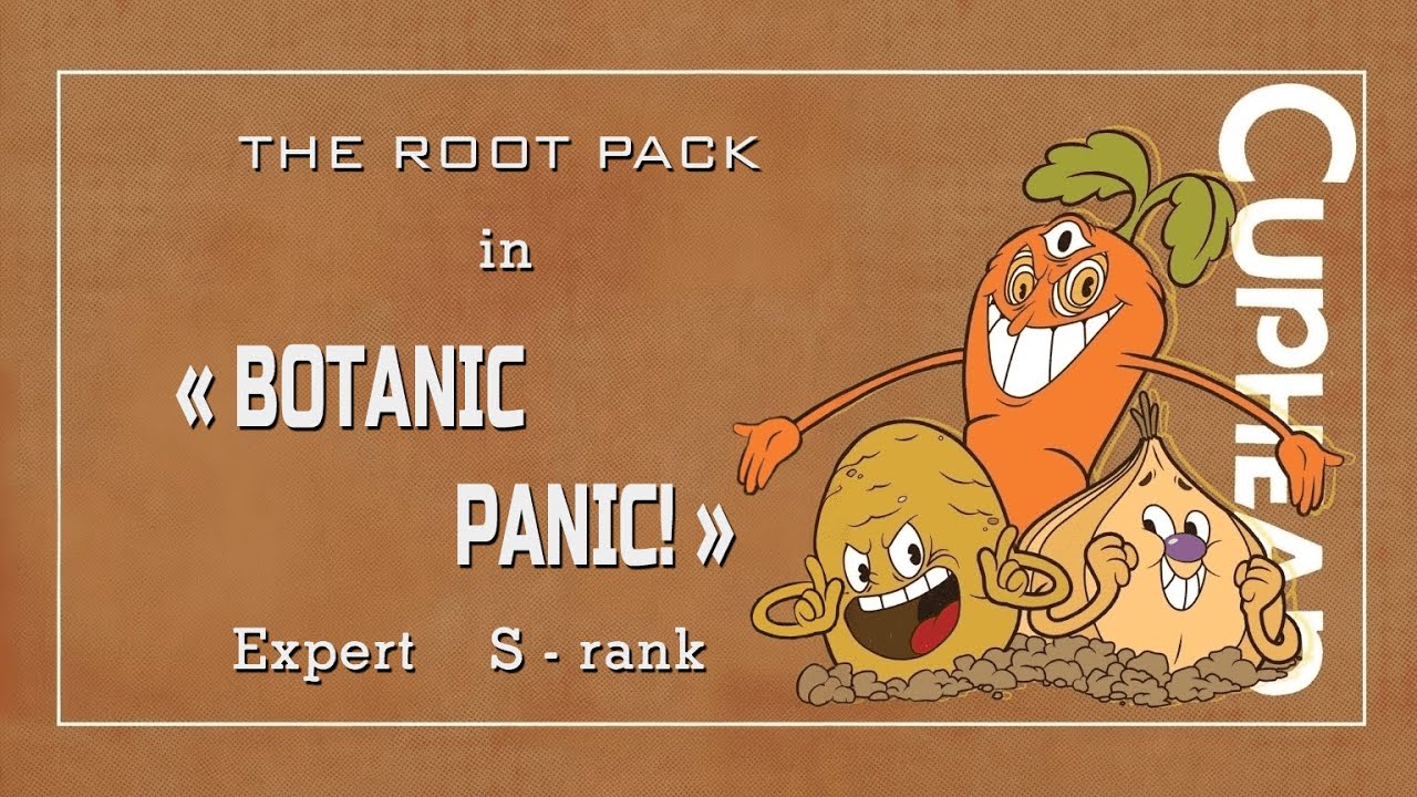 Cuphead The Root Pack Best run / S - rank / Expert / No damage #gaming ...