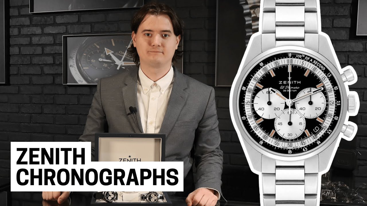 Zenith Chronographs: Unleashing the Power of Precision | SwissWatchExpo ...