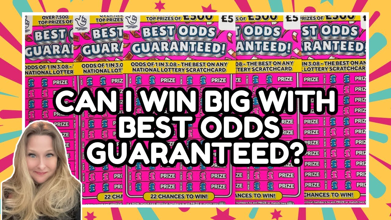 Can I win BIG with BEST ODDS GUARANTEED Scratch card? #scratchcards # ...
