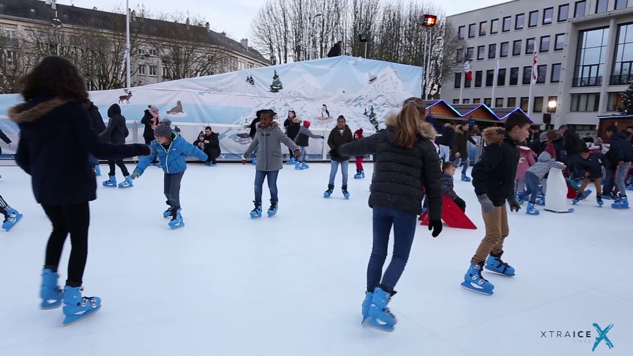 5 Reasons to install a synthetic ice rink for Christmas | Winter is ...