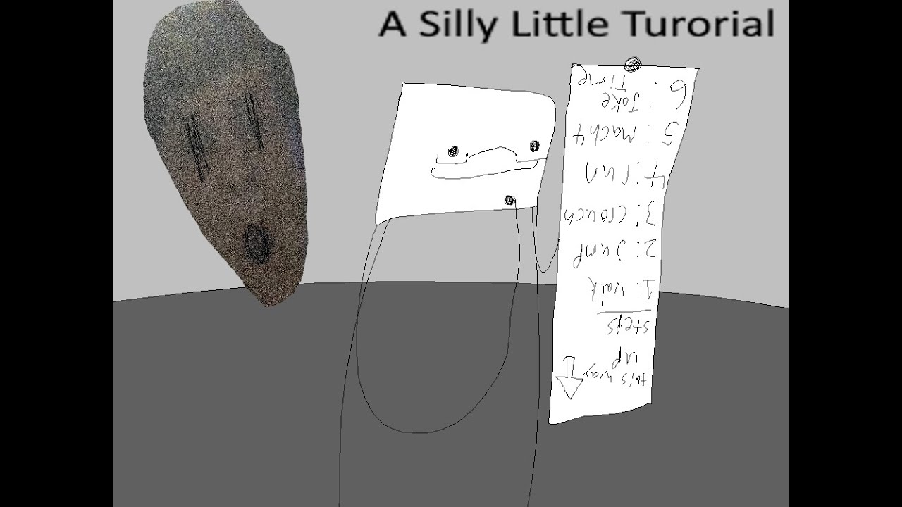 A Silly Little Tutorial (The Joke Tutorial) - YouTube