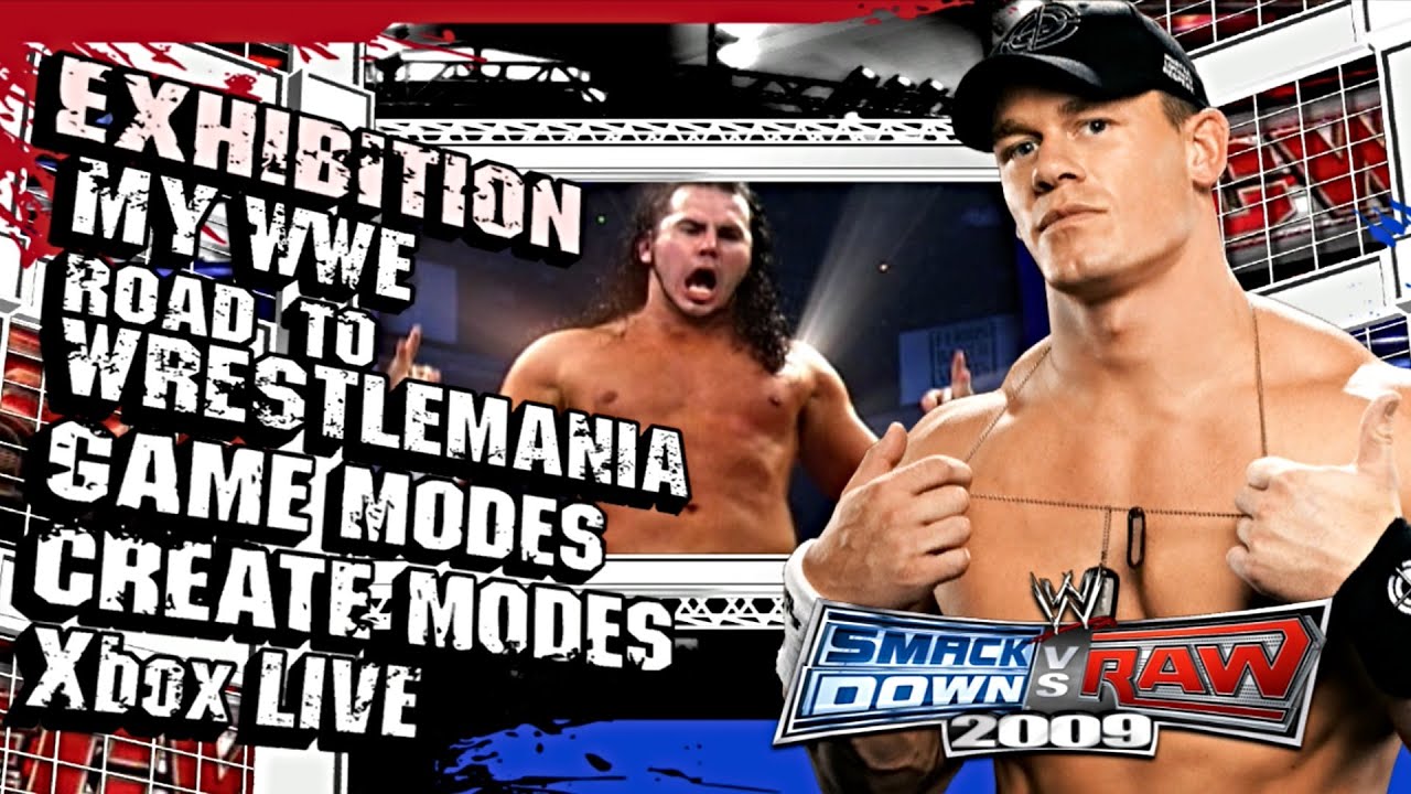 🔴LIVE: WWE 2k24 Rewind: Smackdown vs RAW 2009 | Classic Wrestling ...