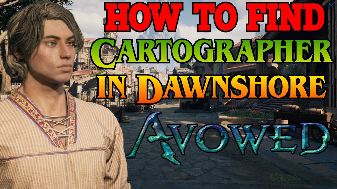 How to Find Cartographer in Dawnshore (Mapping the Living Lands ...
