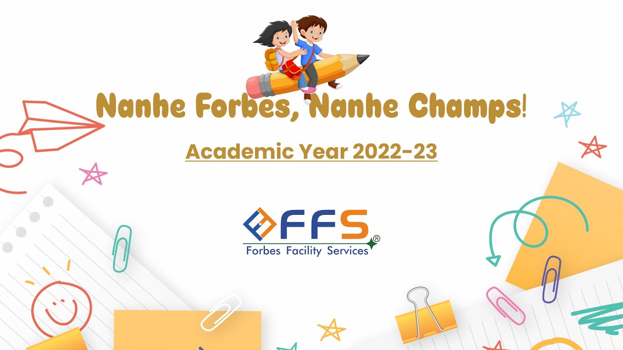 'Nanhe Forbes, Nanhe Champs' Awards Ceremony for Academic Year 2022-23 ...