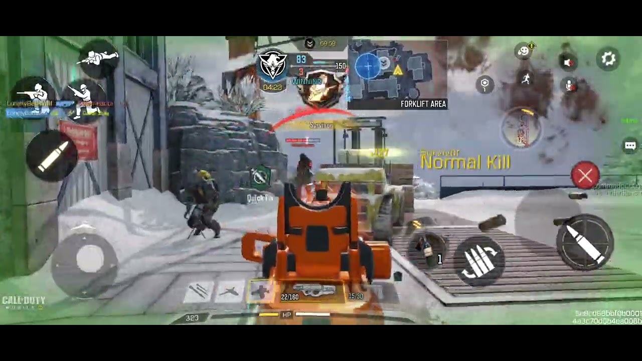 Call of duty mobile Ranked Summit Hardpoint - YouTube